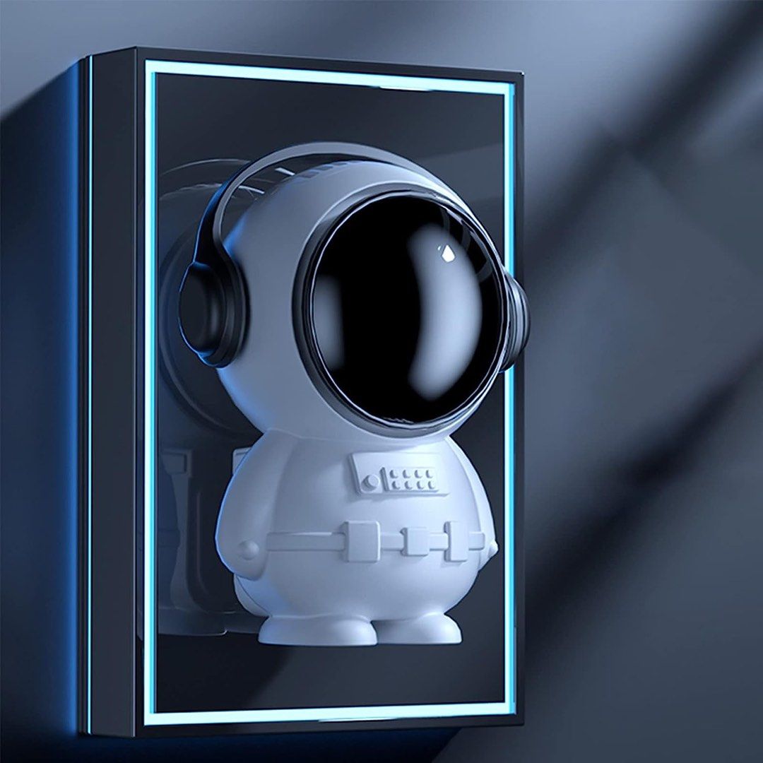 Mini Handheld Astronaut Leafless Neck Fan | HiT Life