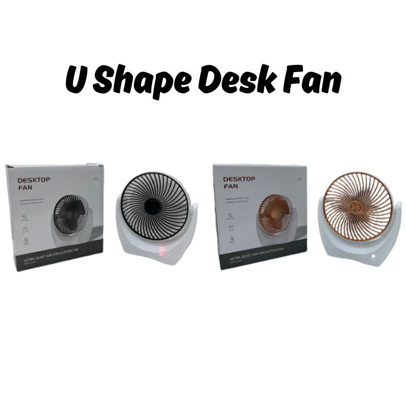 U-Shaped Desk Fan | HiT Life