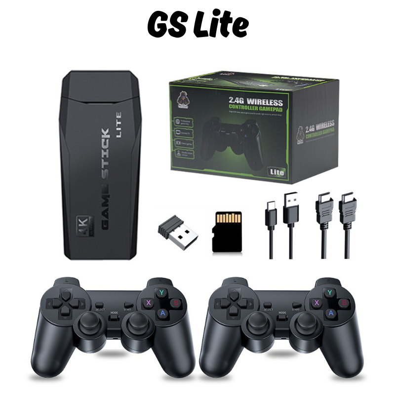 GS Lite Retro Game Console 64GB 20000+ Games | HiT Life